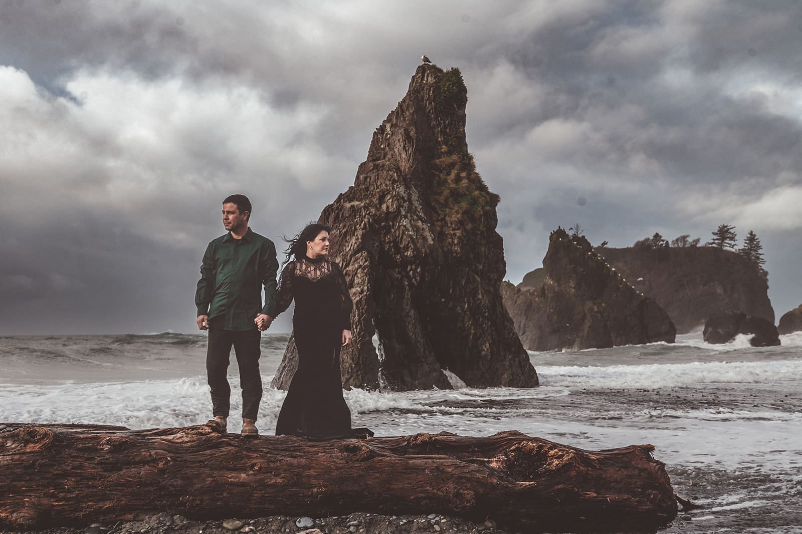 How to Elope on the Washington Coast: A Dreamy, Down-to-Earth Guide for Adventurous Couples ...